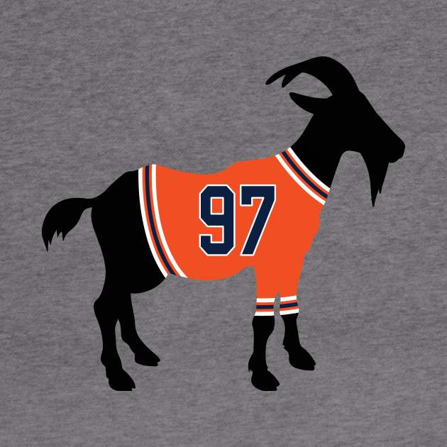 Connor McDavid GOAT - Connor Mcdavid - Hoodie | TeePublic