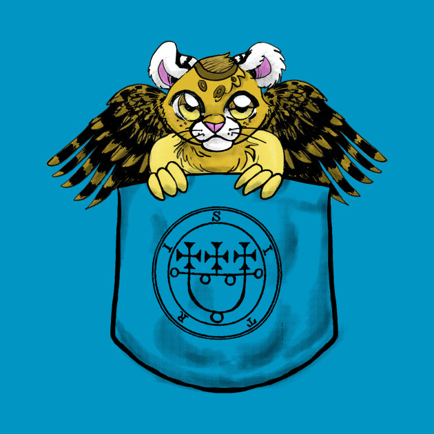 My Own Personal Demon: Sitri - Summon - T-Shirt | TeePublic