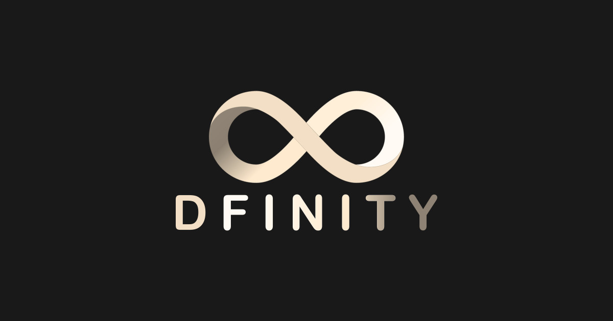 DFINITY golden logo - Blockchain - T-Shirt | TeePublic