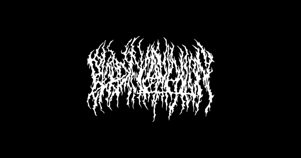 Blood Incantation Cosmic Death Metal Ritual Logo - Blood Incantation ...