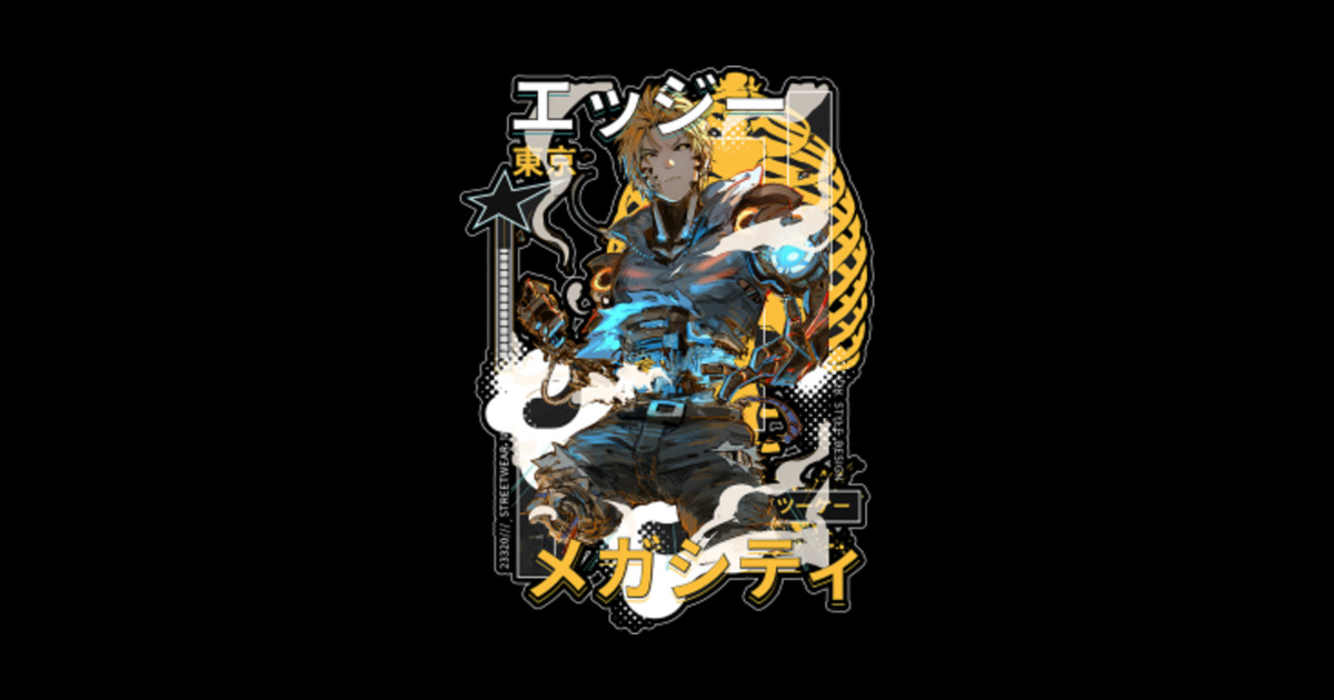 genos opm - Anime - Sticker | TeePublic