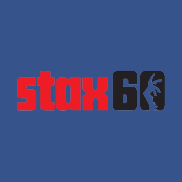 Vintage Stax 60 // Record Label Logo Classic - Record Label - Long Sleeve T-Shirt | TeePublic