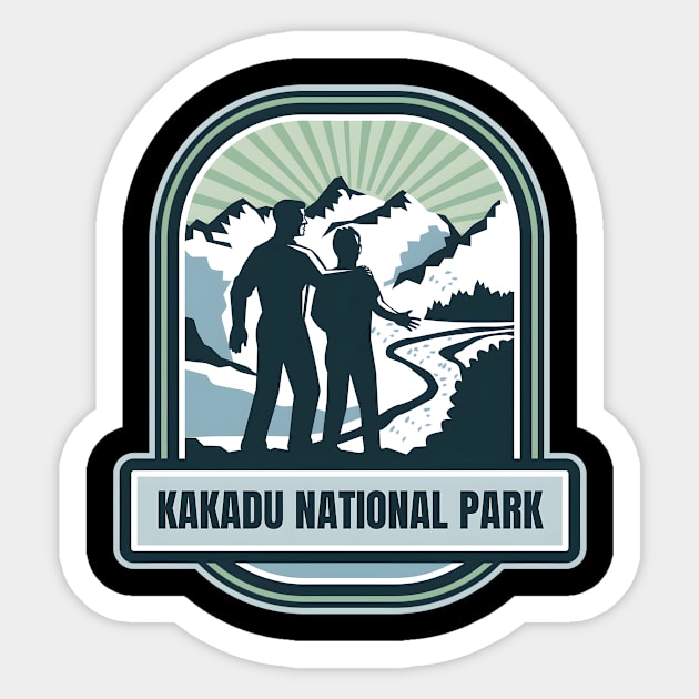 Kakadu National Parks - Kakadu National Parks - Sticker | TeePublic