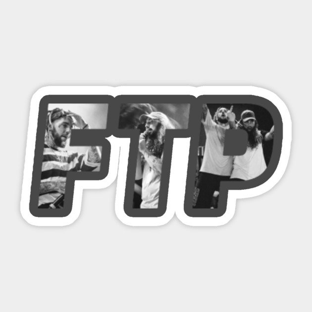 FTP $uicideboy$ - Ftp - Sticker | TeePublic
