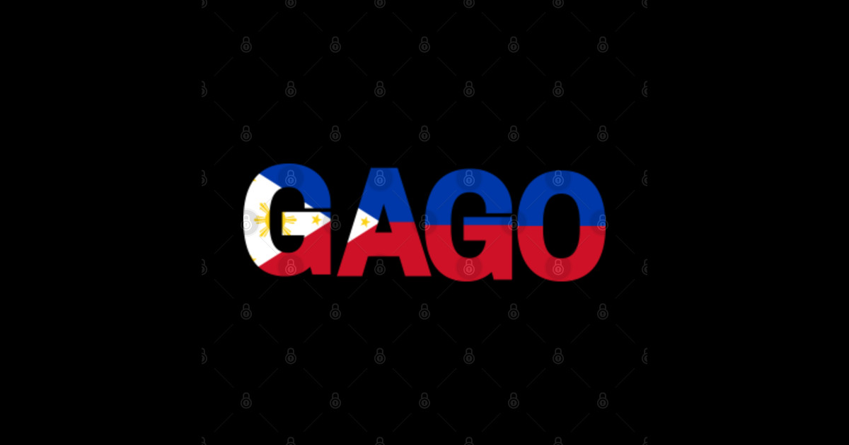 gago philippines flag - Gago - Magnet | TeePublic