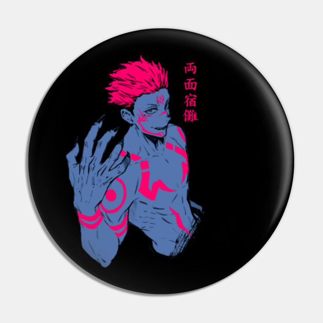 sukuna jujutsu kaisen neon - Sukuna - Pin | TeePublic