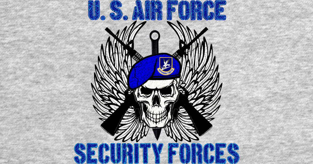 U. S. Air Force Security Forces - Usaf Security Forces - T-Shirt ...
