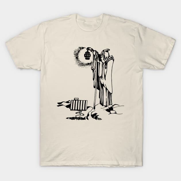 The Lamp - Led Zepplin - T-Shirt | TeePublic
