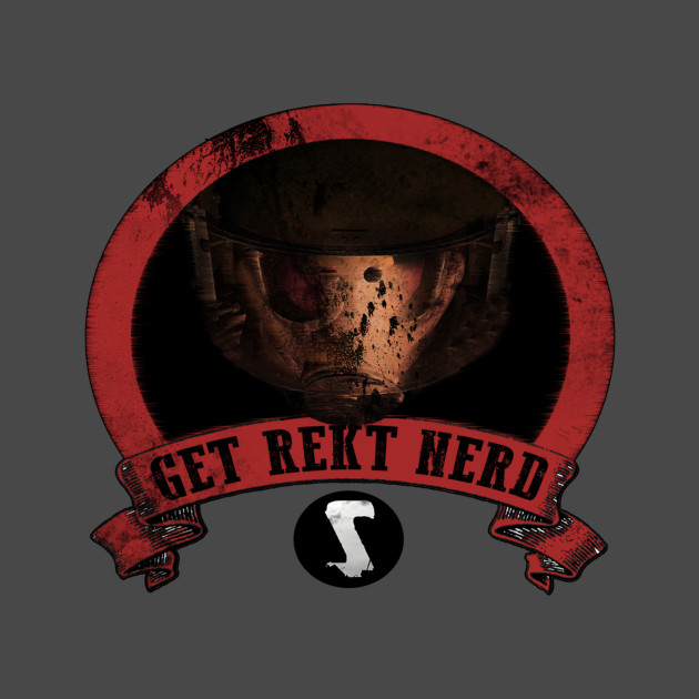 GET REKT NERD - T-Shirt | TeePublic