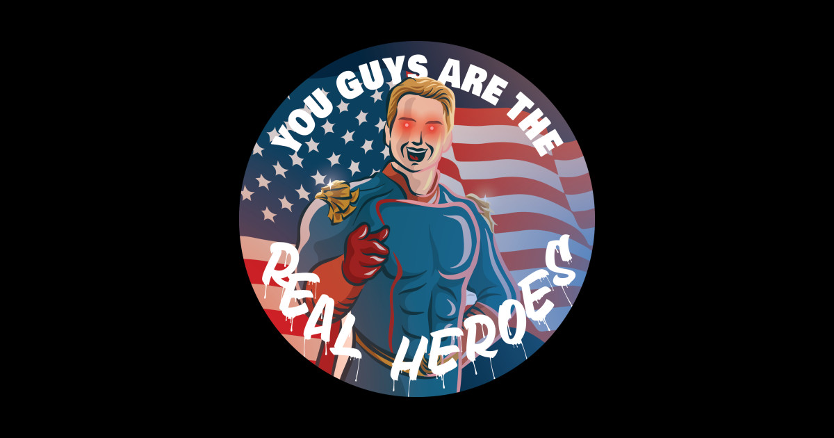 The Real Heroes - Boys - Posters and Art Prints | TeePublic