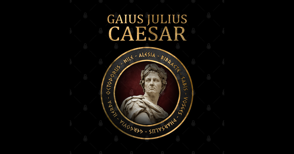 Gaius Julius Caesar Famous Battles Ancient Roman History - Julius ...