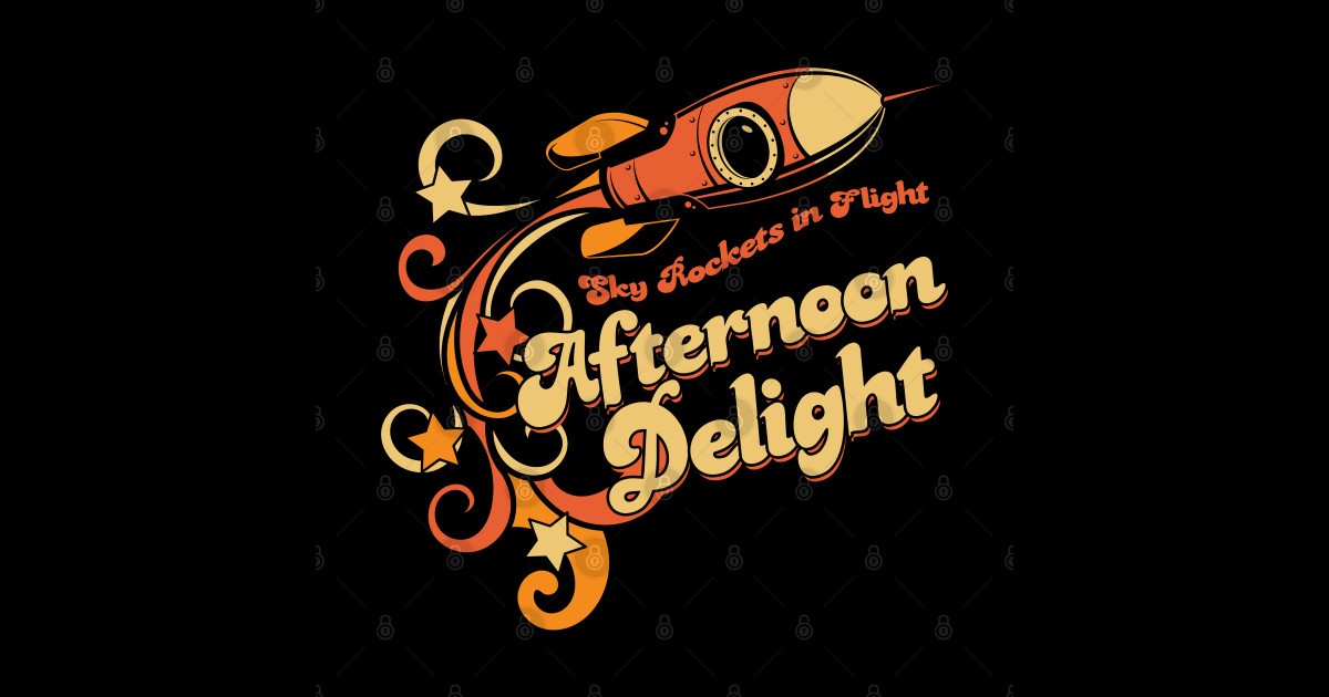 Afternoon Delight - Anchorman - Posters and Art Prints | TeePublic