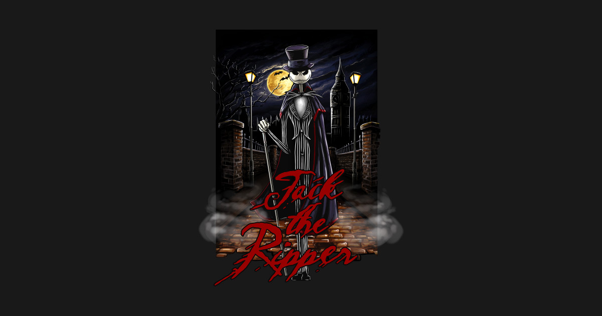 Jack the Ripper - Jack Skellington - T-Shirt | TeePublic