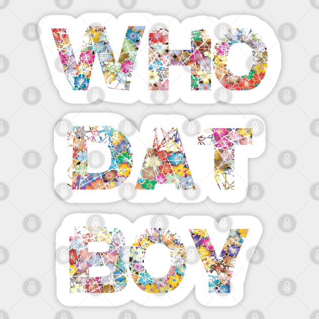 Yo, who dat boy? - Tyler The Creator - Sticker | TeePublic