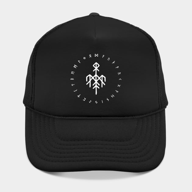 wardruna vikings norse-mythology-symbols - Vikings - Hat | TeePublic
