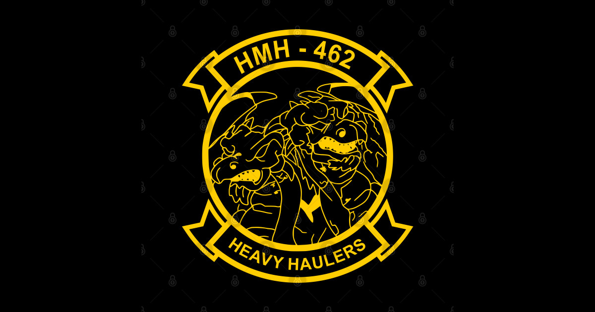 HMH 462 Heavy Haulers - Squadron Patches - Posters and Art Prints ...