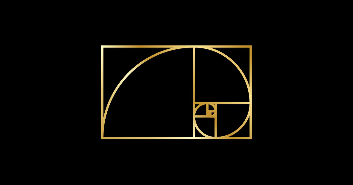 Golden Ratio - Golden Ratio - Sticker | TeePublic