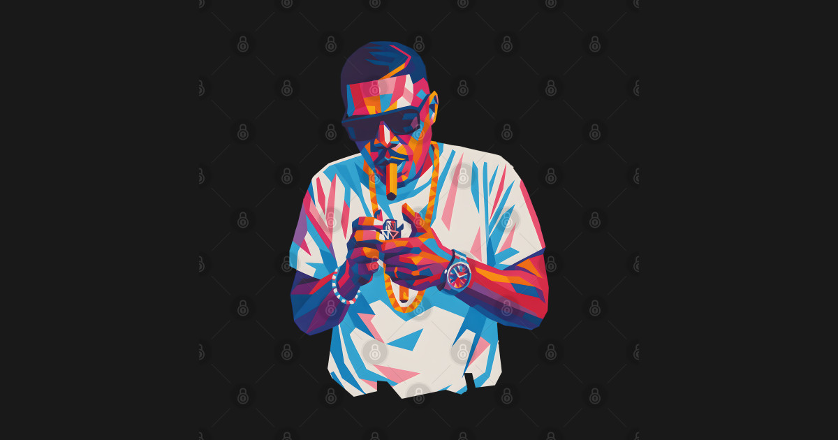 Pop Art Nasir Jones / NAS - Nas - T-Shirt | TeePublic
