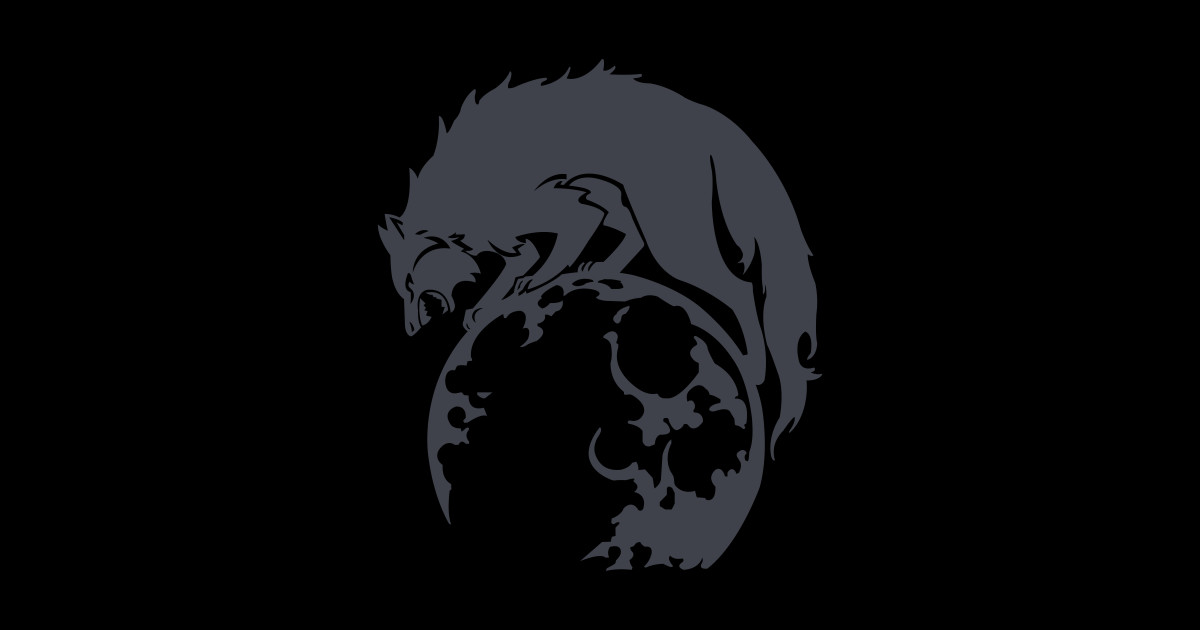 Ashen Wolves Logo - Fire Emblem - Sticker | TeePublic