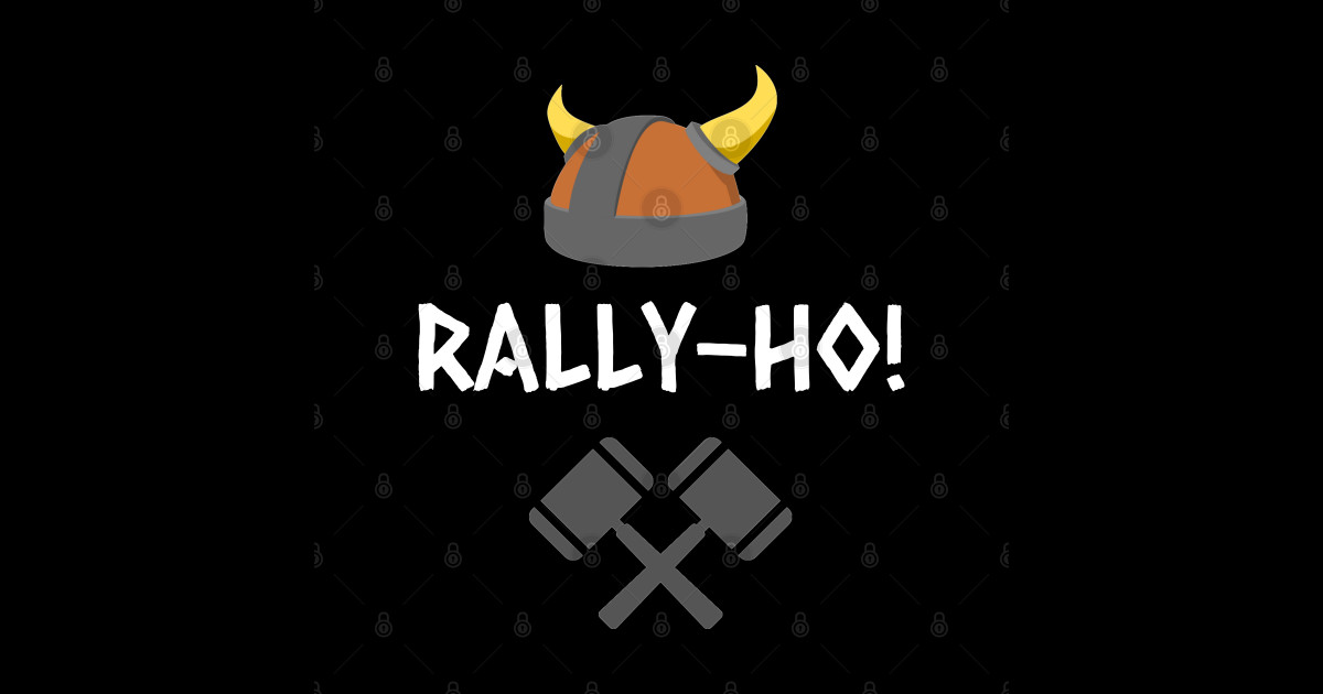 Rally Ho, FFIX Edition (White Text) - Ffix - Sticker | TeePublic