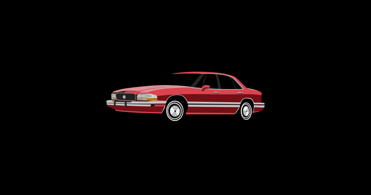 1995 Buick LeSabre - 1995 Buick Lesabre - Sticker | TeePublic