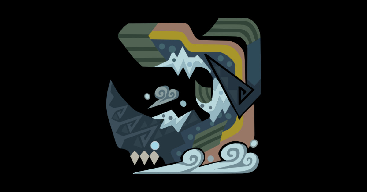 Beotodus - Monster Hunter World Iceborne - Sticker | TeePublic