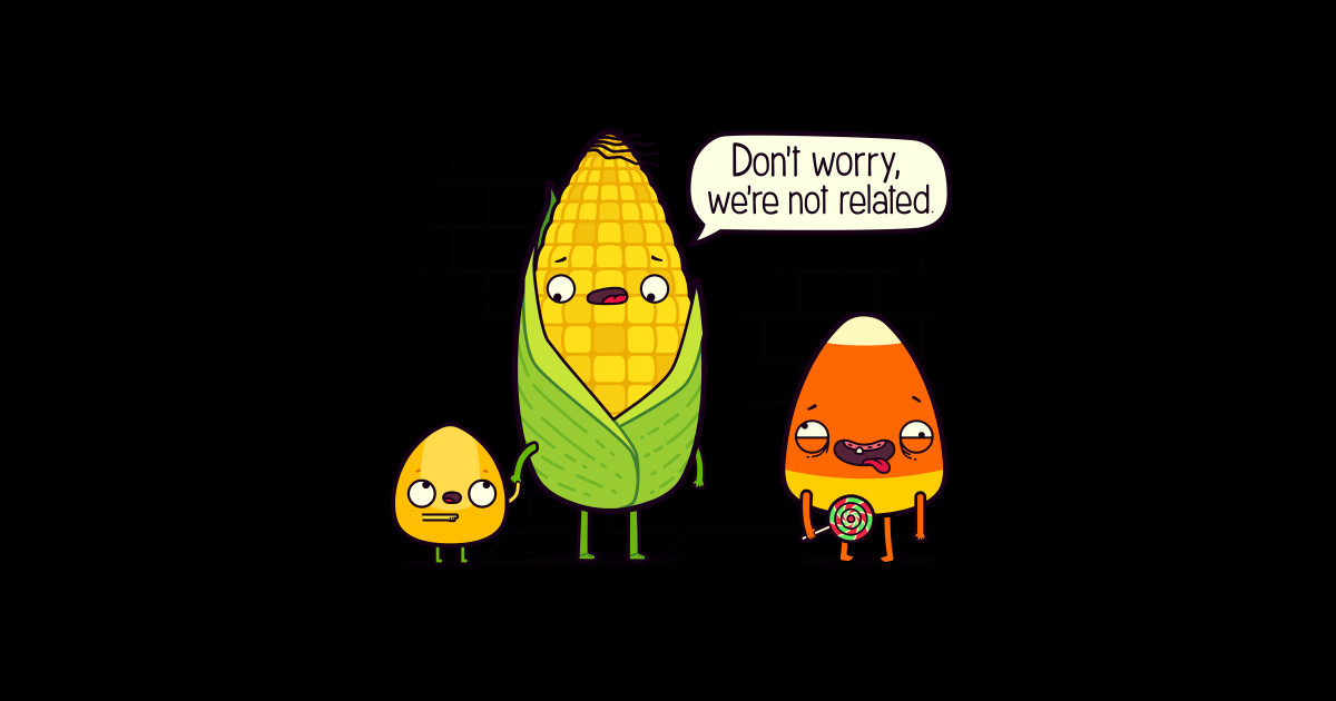 So Corny Funny Sticker Teepublic