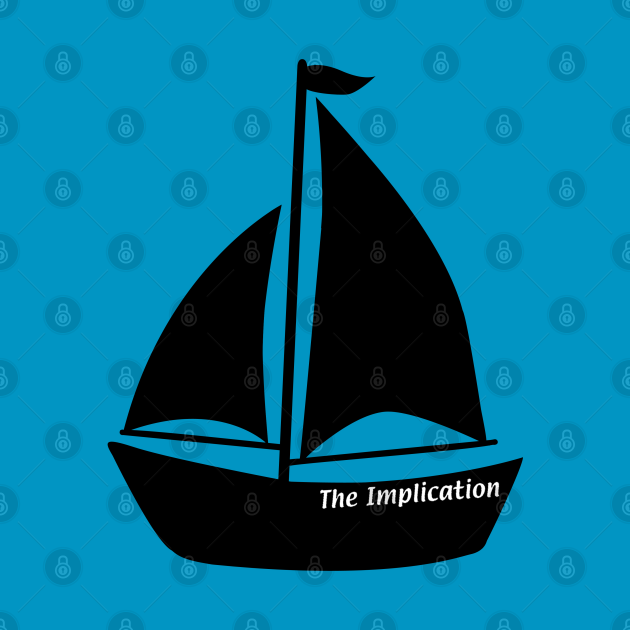 The Implication - Always Sunny In Philadelphia - T-Shirt | TeePublic