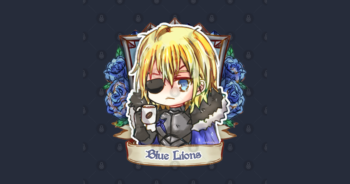 Dimitri of the Blue Lions! (Timeskip) - Fire Emblem Three Houses - T ...