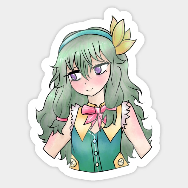 Project Sekai Nene Kusanagi Design - Project Sekai - Sticker | TeePublic