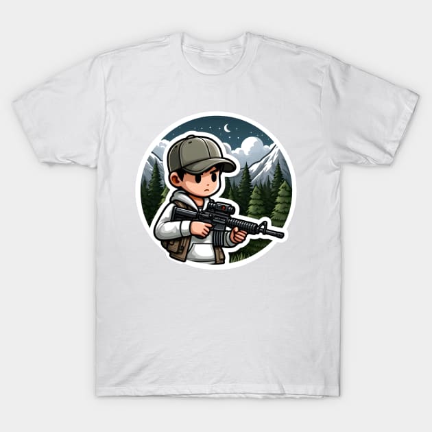 Hunter Boy - Hunter - T-Shirt | TeePublic