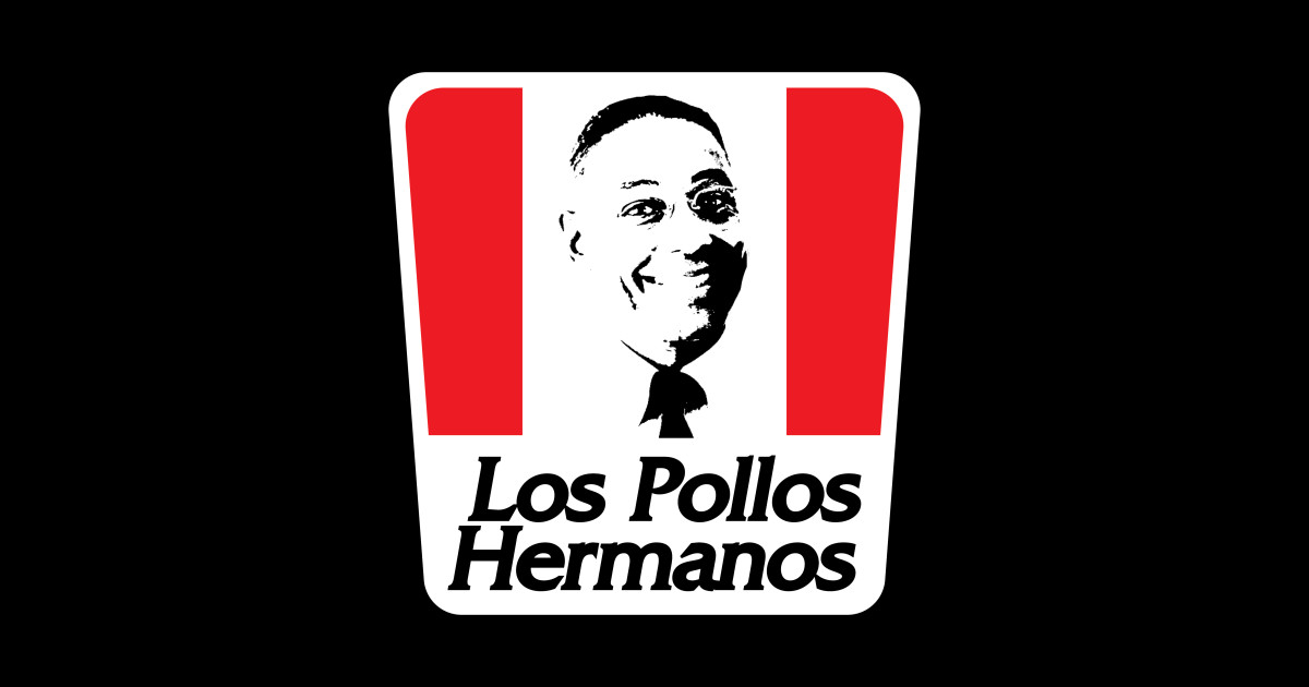 Los Pollos Hermanos Chicken - Breaking Bad - Sticker | TeePublic