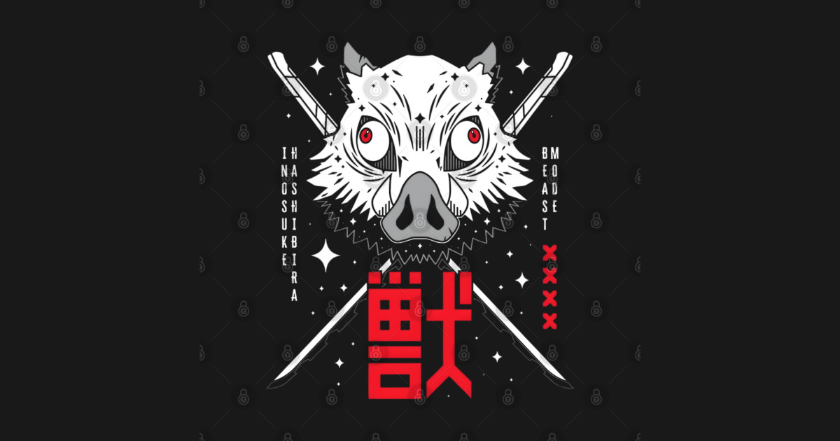 Inosuke Demon Slayer - Inosuke Fan Merchandise - T-Shirt | TeePublic