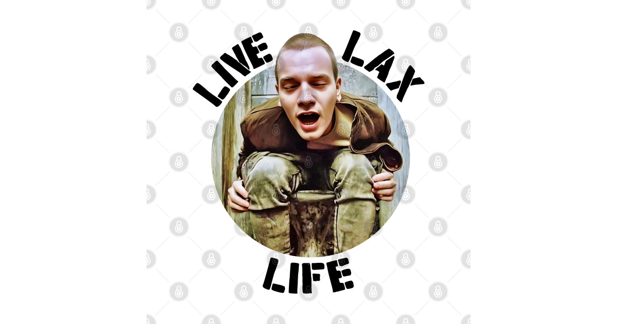 Life Lax Life - Trainspotting - Trainspotting - T-Shirt | TeePublic