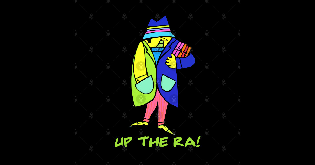 Up The Ra! - Irish Pride - Sticker | TeePublic