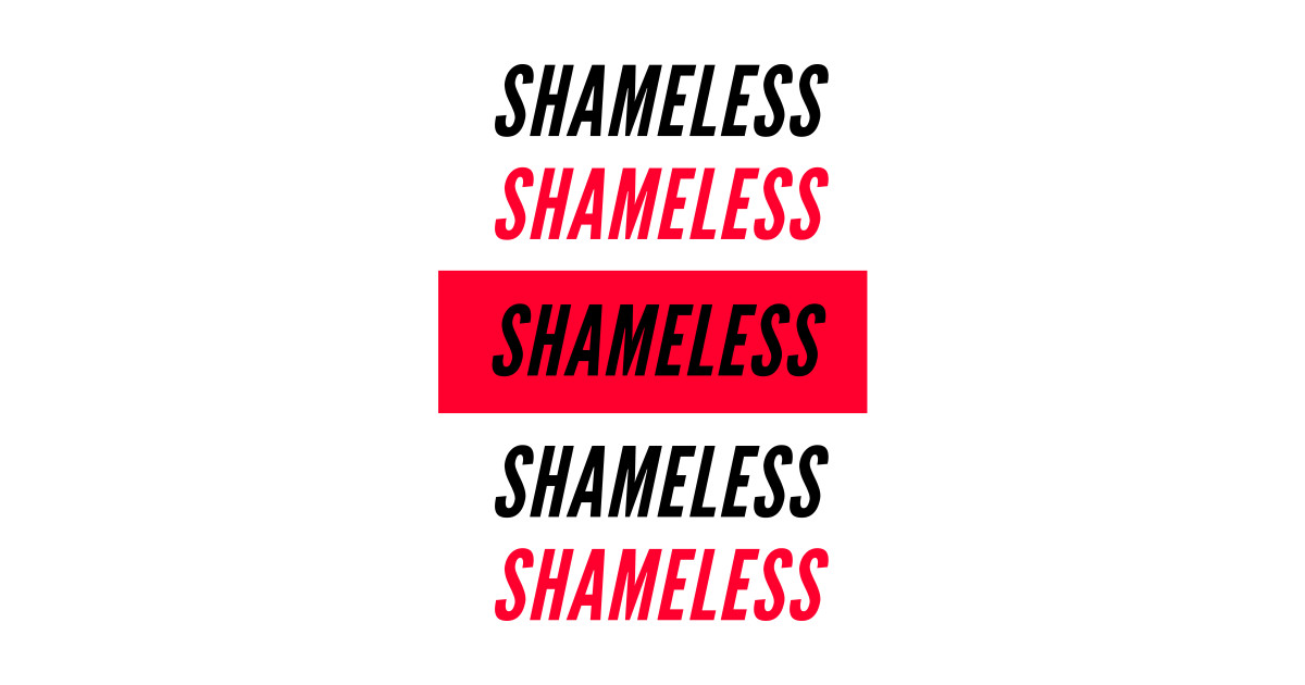 Shameless - Shameless - Long Sleeve T-Shirt | TeePublic