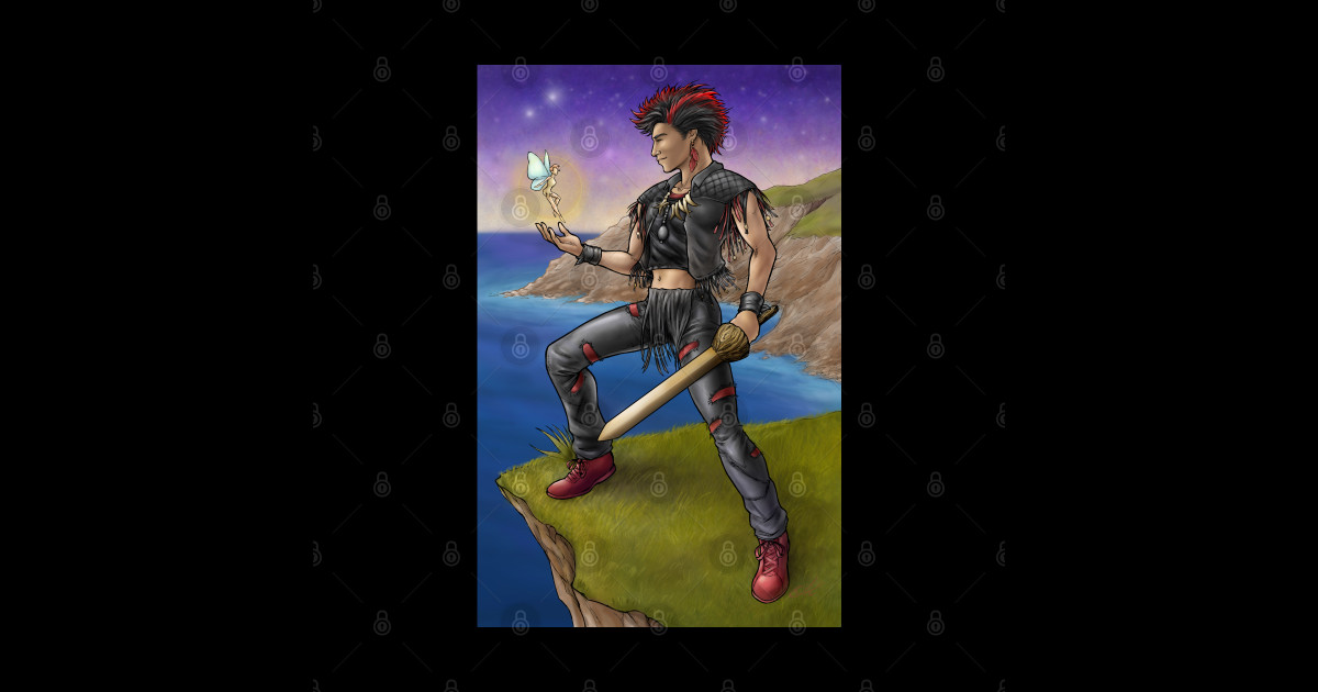 Rufio of Neverland - Rufio - Sticker | TeePublic