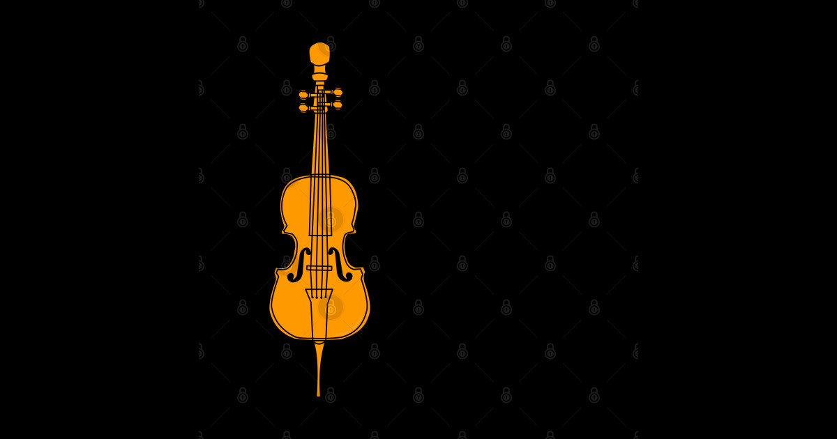 Intelligent Cello - Cello - Sticker | TeePublic