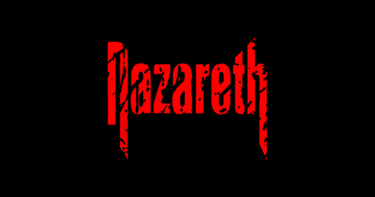 Nazareth Vintage Band - Nazareth - Sticker | TeePublic