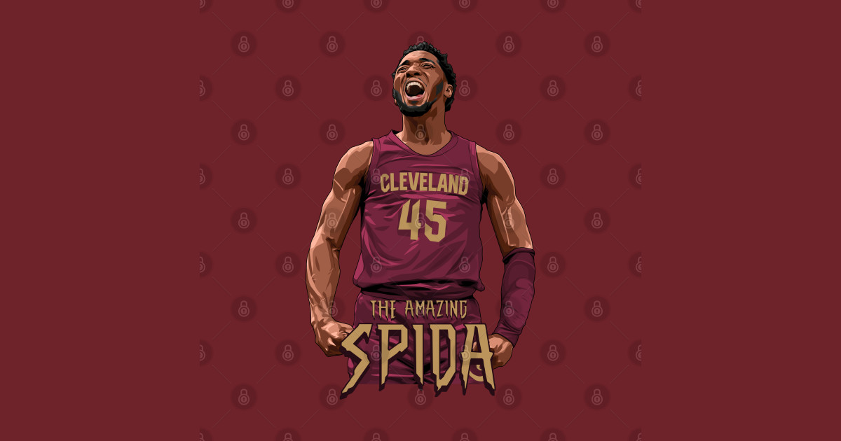 THE AMAZING SPIDA - Donovan Mitchell - T-Shirt | TeePublic
