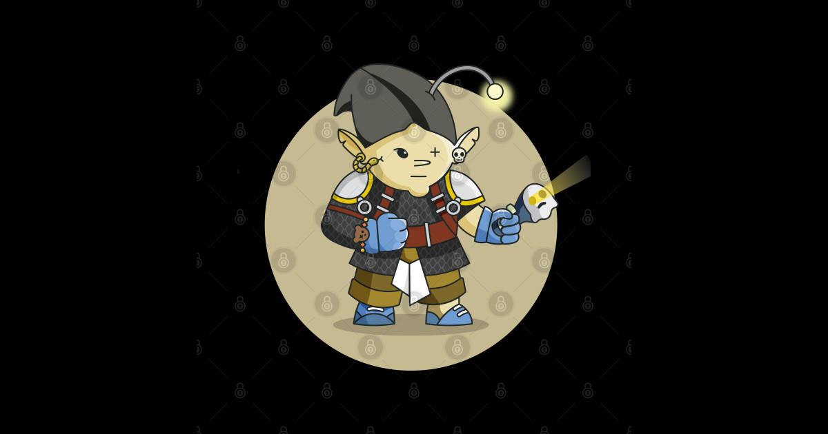 Relic Hunters - Yellow Goblin with Chainmail - Medieval Fantasy ...