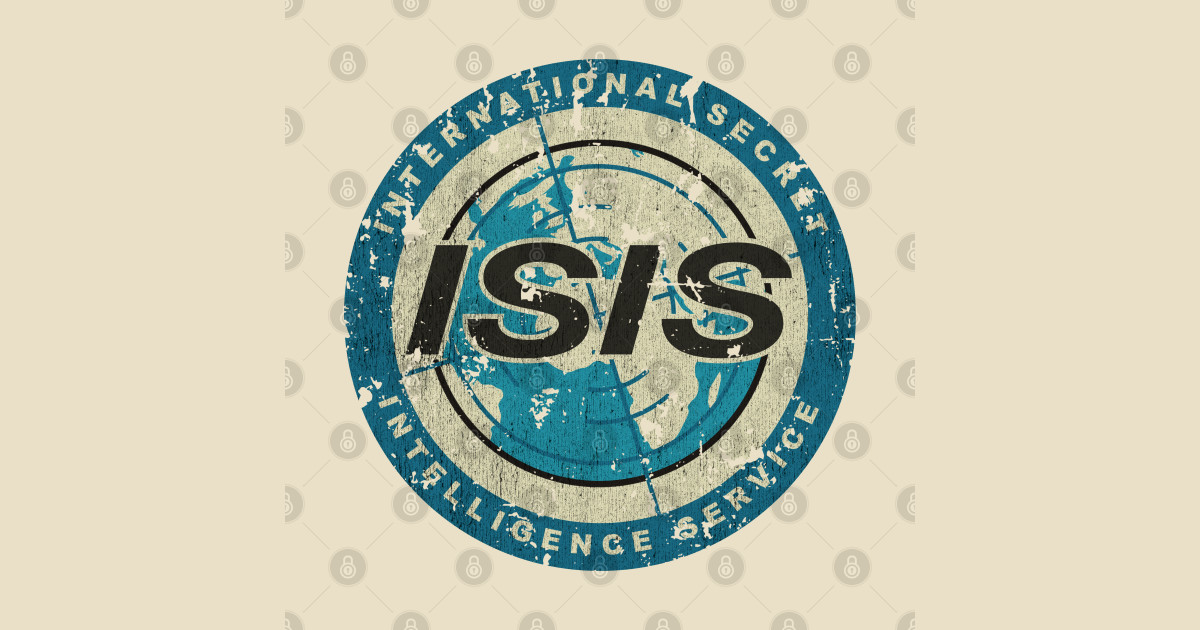 International Secret Intelligence Service - Archer - T-Shirt | TeePublic