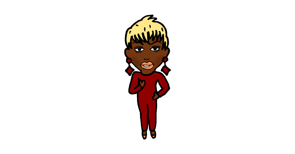 Monet X Change Best Drag Look - Junglhouse Chibi - Drag Queens - T ...