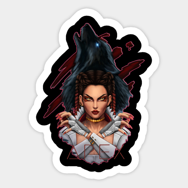 Apex Legends - Loba - Gaming - Sticker | TeePublic