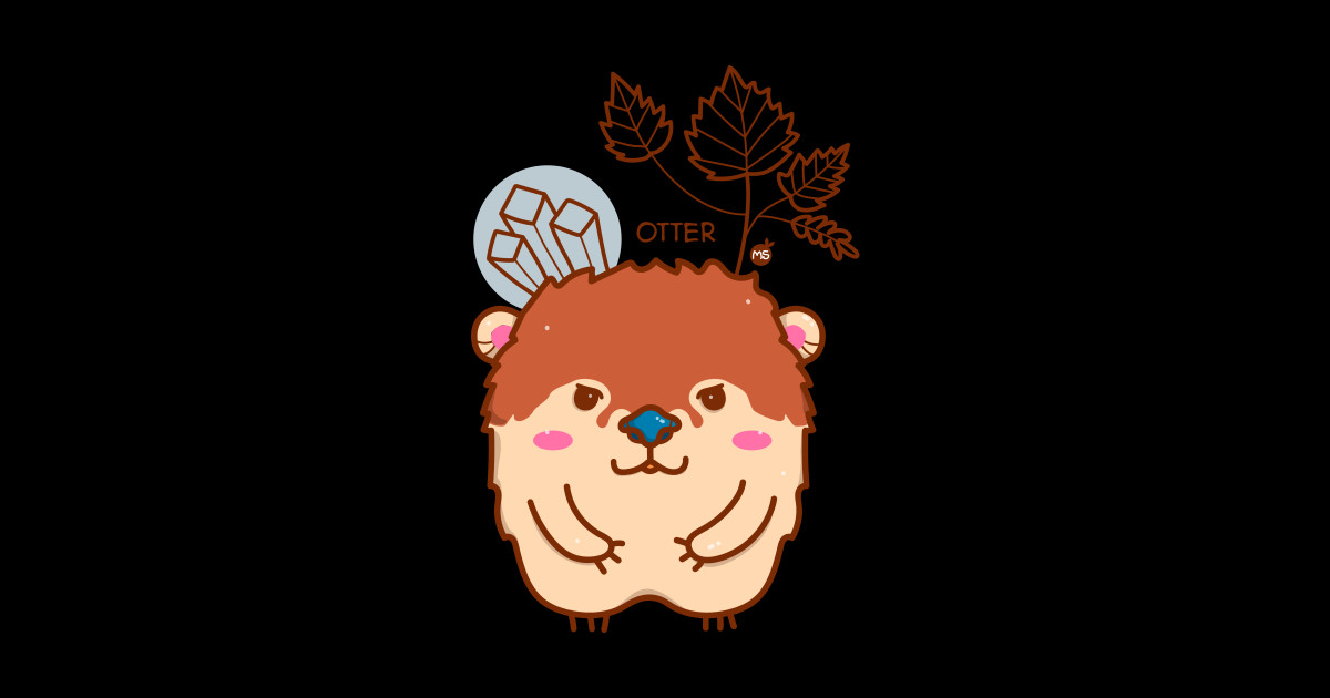 Otter MS - Otter - Sticker | TeePublic