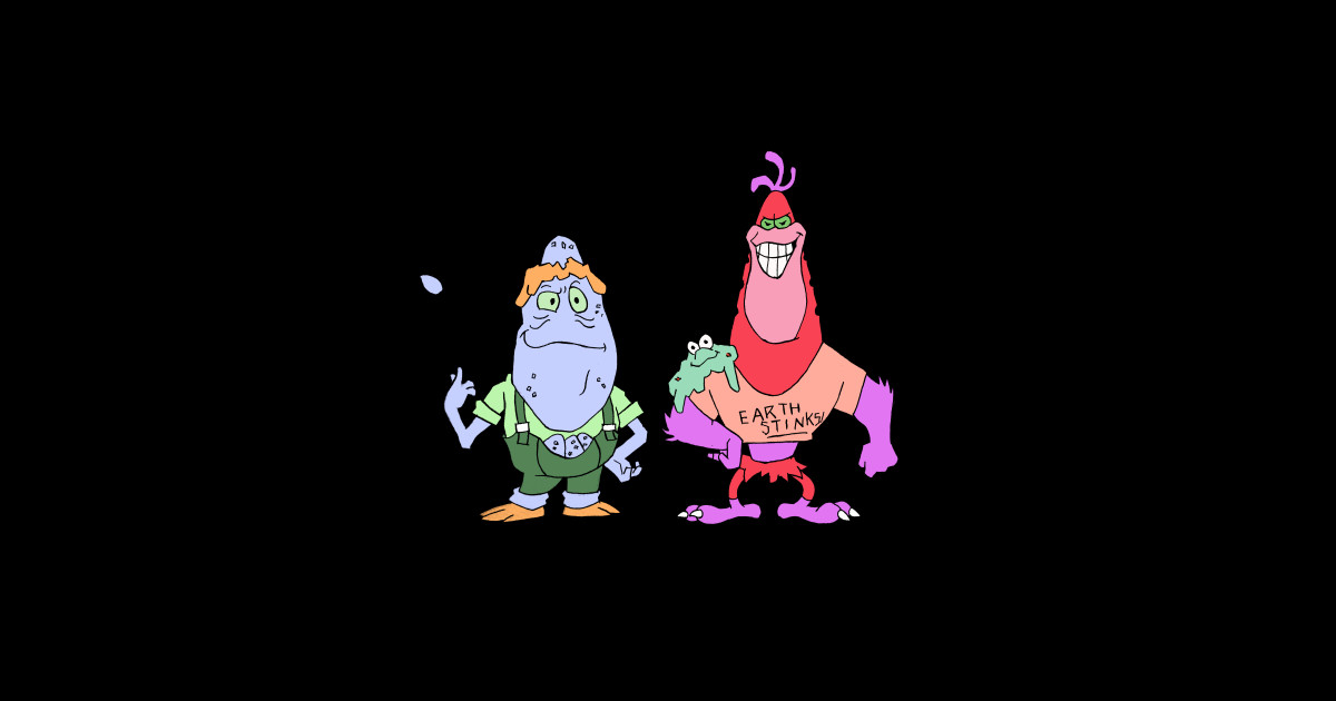 Beef Bonk & Rotten Roland - Galaxy High School - Sticker | TeePublic