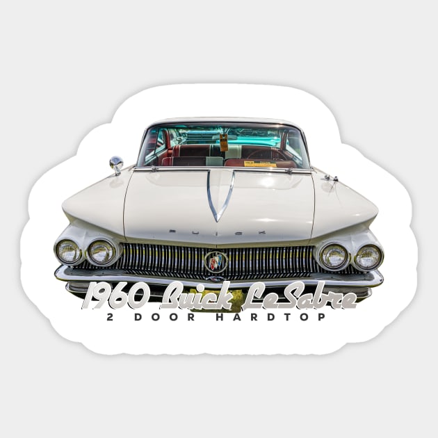 1960 Buick LeSabre 2 Door Hardtop - 1960 Buick Lesabre - Sticker ...