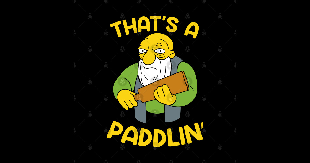 Jasper Beardsley - Thats a Paddlin' - Thats A Paddlin - Sticker | TeePublic