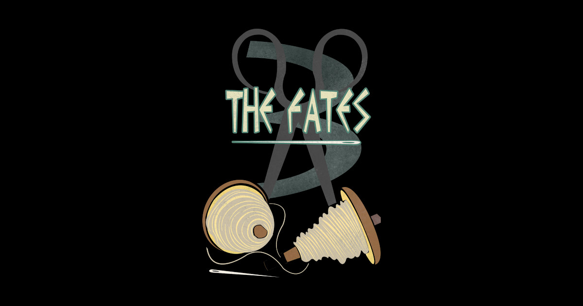 The Three Fates - Three Fates - Sticker | TeePublic