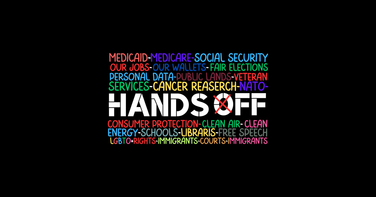 hands off - Hands Off - Posters and Art Prints | TeePublic